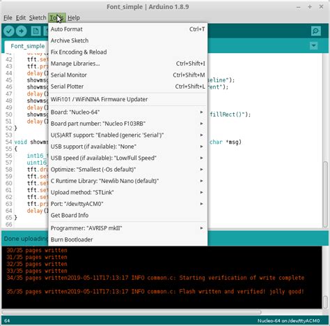 St7781 And Stm32 Displays Arduino Forum