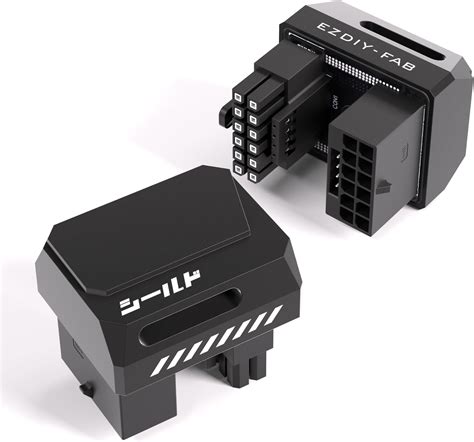 Ezdiy Fab Pcie 51 Adapter 600w 124pin 16pin 12vhpwr Gpu Power