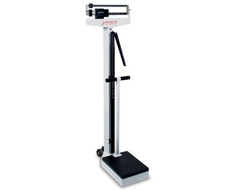 Health Management And Leadership Portal Mechanical Patient Weighing Scale Column Type