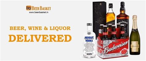 Alcohol Home Delivery In Bangalore Beer Basket