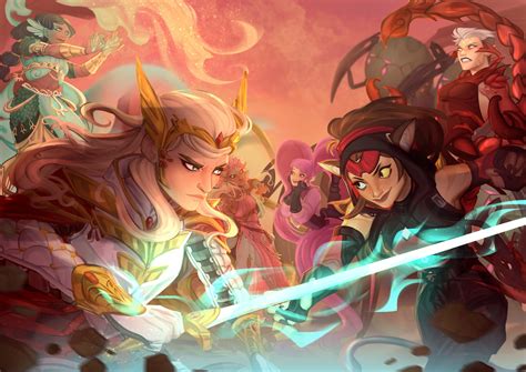 ﻿Щ ÆЩг Jr 1 шгт Hh дГ I Scorpia Catra Evil Horde She Ra And The Princesses Of
