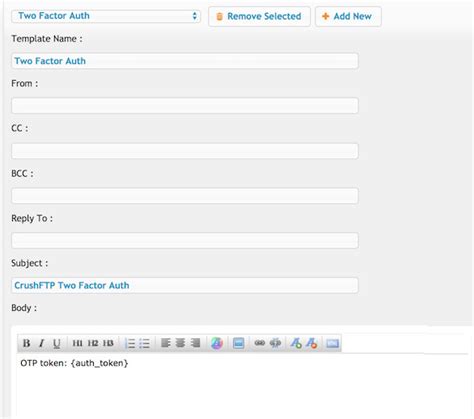 Otp Email Template Williamson Ga Us