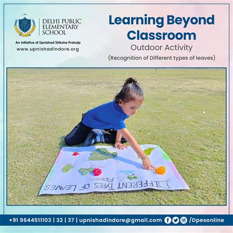 Recognition Of Leaves Learning Beyond Classroom Delhi Public