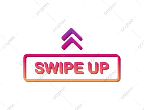 Swipe Up Vector Hd Png Images Swipe Up Icon Isolated On Background For