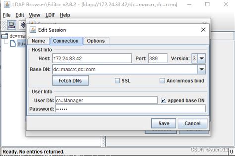 windowds10安装ldap服务器和客户端及遇到问题的整理 ladap客户端 csdn博客