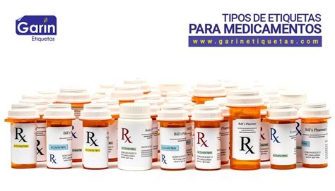 Tipos De Etiquetas Para Medicamentos