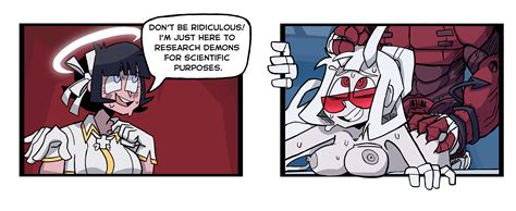 Post Azazel Helltaker Loremaster Subject