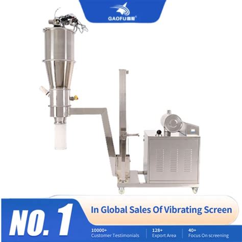 Gaofu Yeast Powder Auto Conveyor System Plastic Granule Vacuum Feeder Conveying Machine Vacuum
