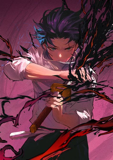 Okkotsu Yuuta Jujutsu Kaisen Drawn By Niroxin Danbooru
