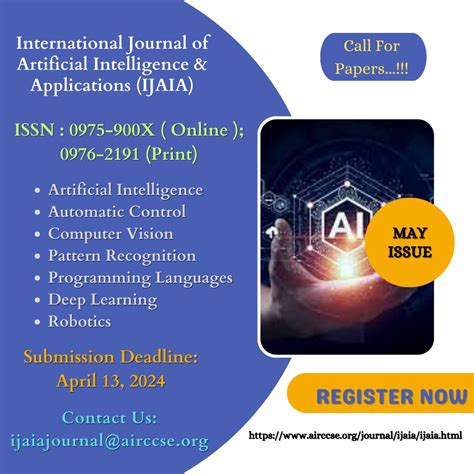 Submit Your Research Articles To Ijaia Journal Ijaia Journal Posted