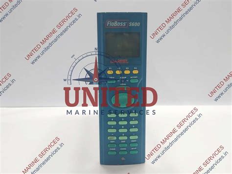 Daniel Floboss S600 Flow Computer United Marine Services