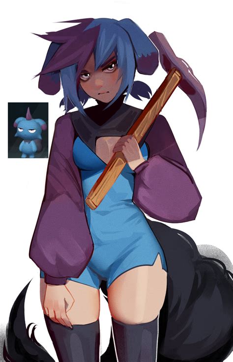 Rule 34 1girls Absurd Res Black Thighhighs Blue Hair Clothed Depresso