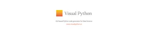 Visual Python Open Collective