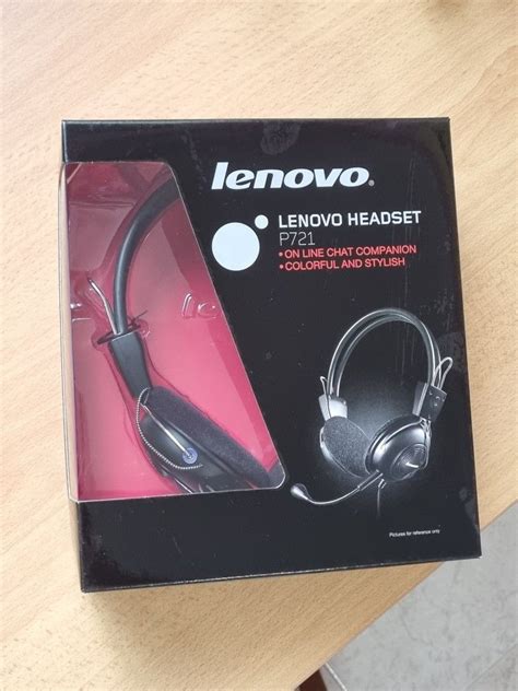 Lenovo Headset With Mic Audio Headphones Headsets On Carousell