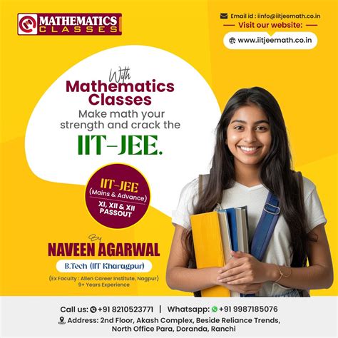 Mathematics Classes On Linkedin Iit Iitjee Iitjeeadvanced Engineering Coaching Maths