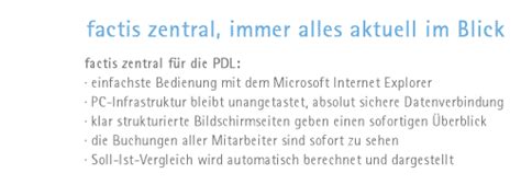 Willkommen bei factis
