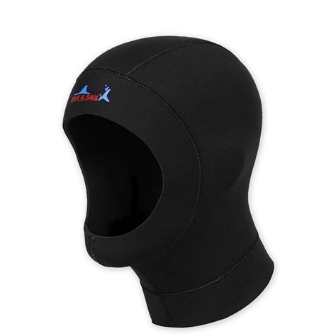 3mm Neoprene Scuba Diving Hat Unisex Ncr Fabric Ho Vicedeal