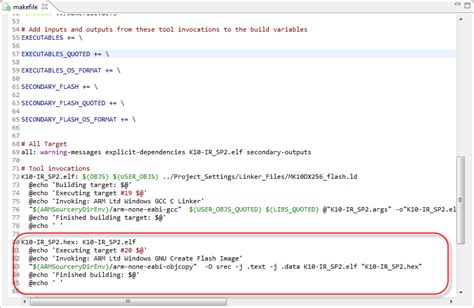 Traps And Pitfalls No Hexbins19 File Created With Gnu Mcu On Eclipse
