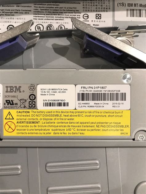 Ibm Storwize V7000 Gen2 22x 300gb 15k Dual Nodes 64gb 8gb Fc 2x Psu Ra