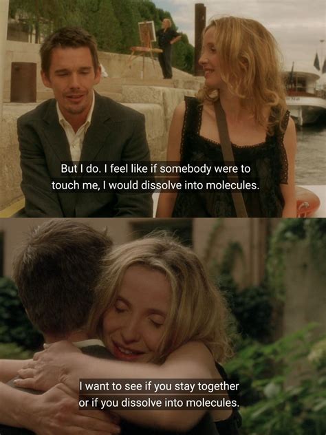 Before Sunset 2004 Before Sunset Movie Before Trilogy Before Sunset Quotes
