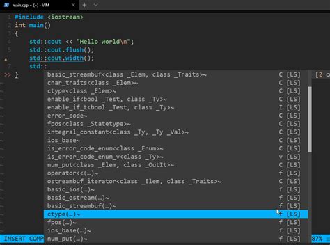 Coc Completion Pop Up Flickers Hard Rvim