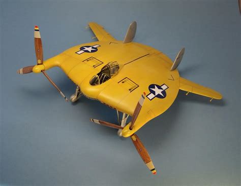 Vought V 173 Flying Pancake 148 Special Hobby Imodeler