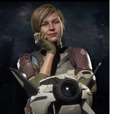 Mkwarehouse Mortal Kombat 11 Cassie Cage