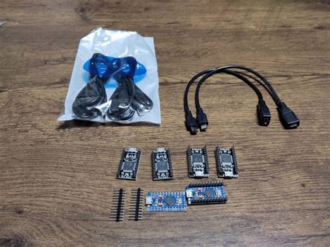 【やや傷や汚れあり】動作品 pro micro atmega32u4 au mu 5v 16mhz microusb モジュール arduino micro leonardo 互換性 usb