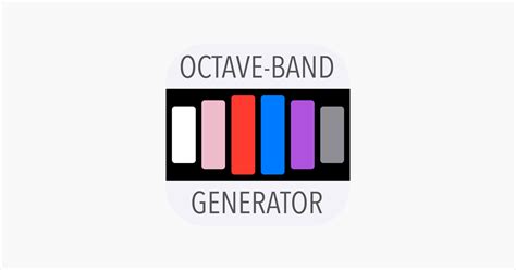 ‎multi Colored Noise Generator On The App Store