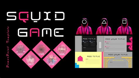 Squid Game Template Artofit