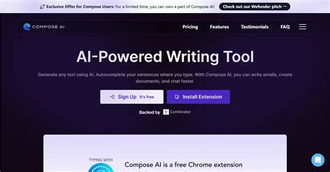 Compose Ai Reviews Features Pricing And Alternatives