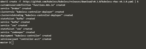 kubeless tutorial kubernetes native serverless framework