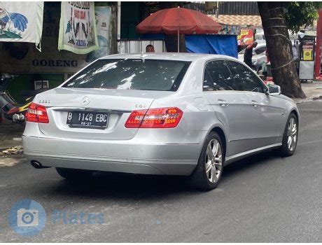 B 1148 Ebc Mercedes Benz E Klasse Jakarta Banten Tangerang West