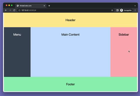 Tailwind Css Grid Examples With Explanations Kindacode