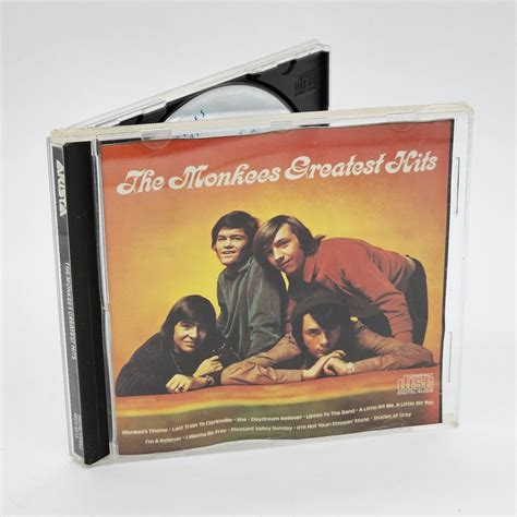 Monkees The Monkees Greatest Hits Cd Steady Bunny Shop