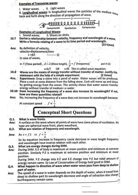 SOLUTION Physics Questions And Answers Studypool