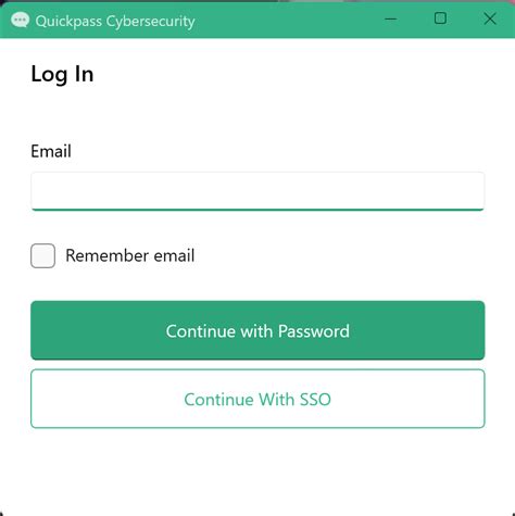 Installing The Quickpass Desktop Application Cyberqp