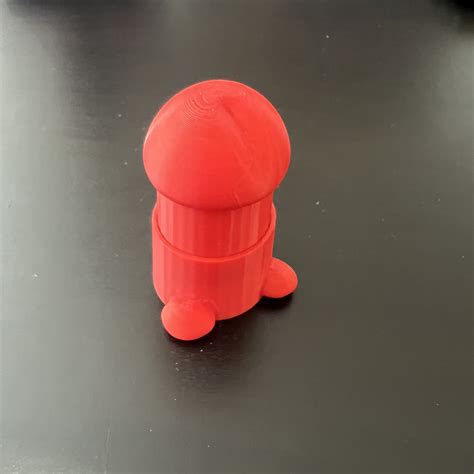 Stl File Collapsible Extended Kawaii Penis 🦄 ・3d Print Object To