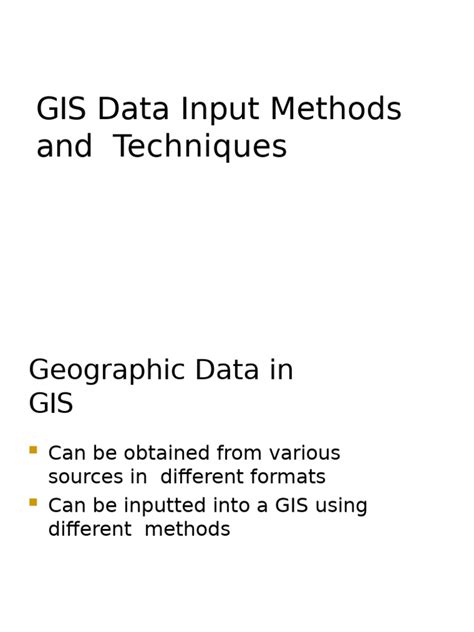Data Input Method And Techniques 09112023 091214am Pdf Geographic Information System Data Input Method And Techniques 09112023 091214am Pdf Geographic Information System