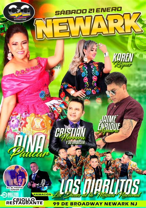 Dina Paucar Karen Riques Tickets Boletosexpress