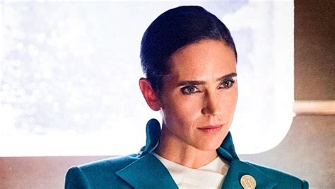 See Jennifer Connelly In A Sexy School Girl Outfit And Knee High Boots Giant Freakin Robot