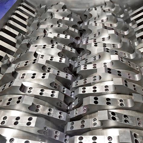 Double Shaft Shredder Heavy Duty Industrial Shredding Solutions Jw