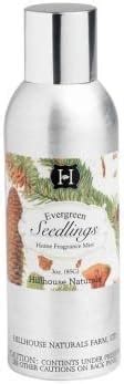 Hillhouse Naturals Fragrance Mist 3 Oz Evergreen