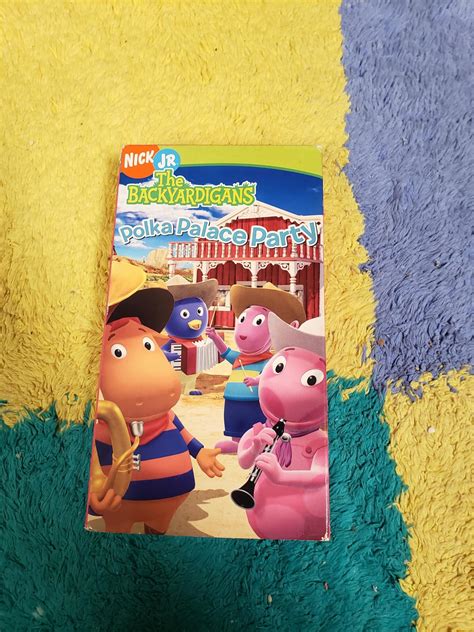 The Only Vhs Tape I Have Of The Backyardigans Five Of Them Were Released In Total Showing This