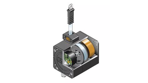 Draw Wire Sensor From Asm All About Automation Friedrichshafen