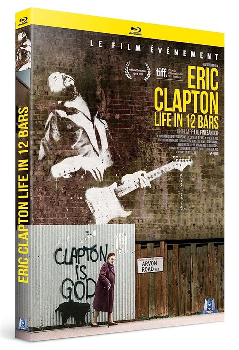 Eric Clapton Life In 12 Bars Francia Blu Ray Amazones Clapton