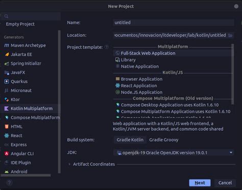 No Updated Tutorial With Wizard · Issue 2450 · Jetbrainscompose Multiplatform · Github