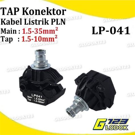 Jual Tap Konektor Sambung Klem Kabel Listrik Pln Kedap Air Tembaga Isolasi Shopee Indonesia
