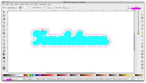 Offset Text In Inkscape The Easy Way Artofit