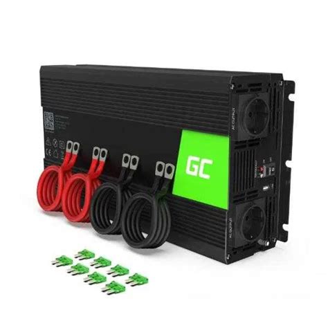Инвертор 3000w 6000w Green Cell чистая синусоида Inv10 от 12 В до 230 В 3000 Вт купить в
